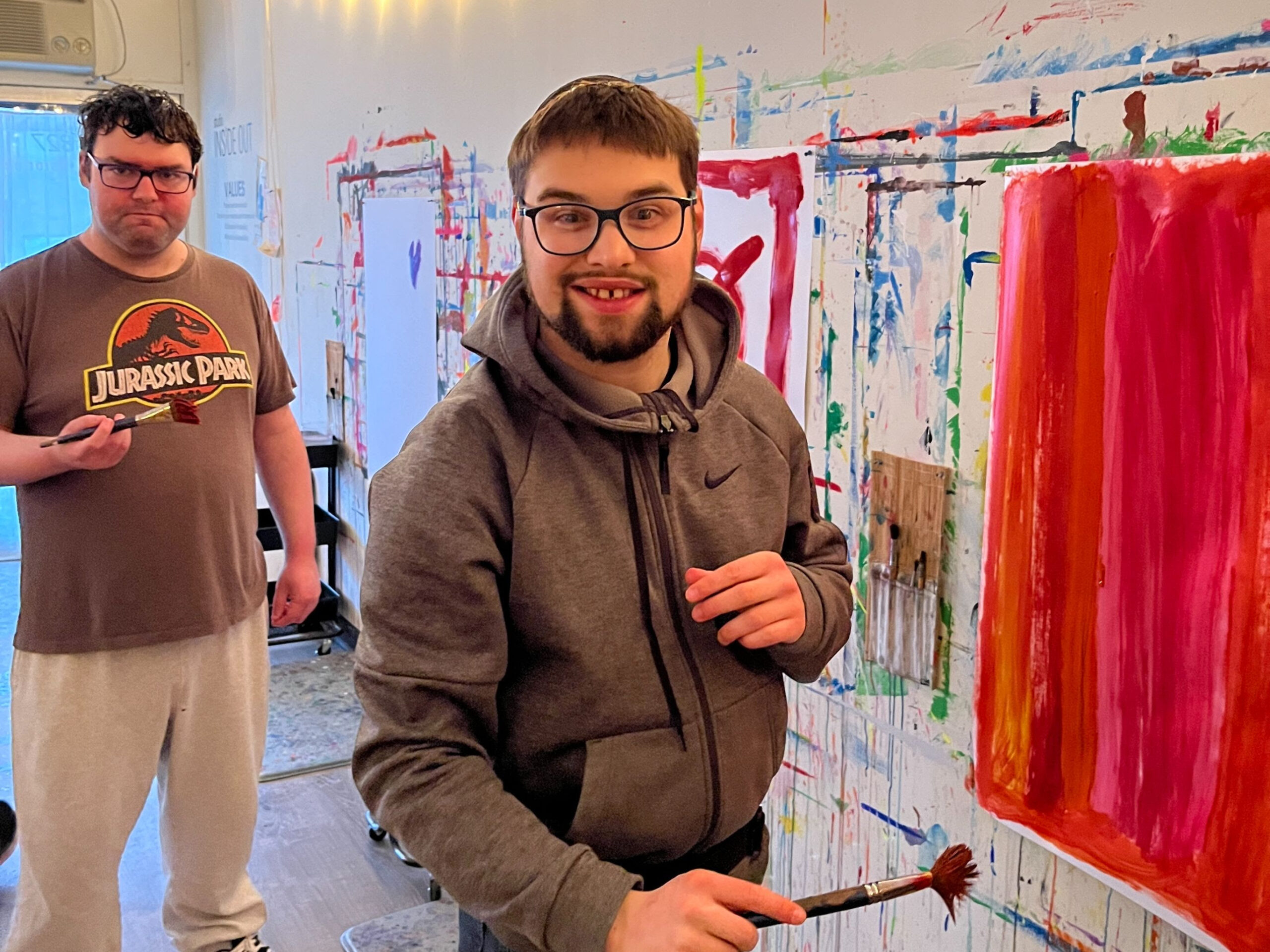 Adult FNF: Studio Inside Out - Sha'arim